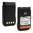 Amazon.com: hflexgrad (2-Pack) 7.4V 2000mAh BL2010 Li-ion Battery Replacement for Hytera PD562i ...