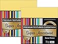 Amazon.com: DCWV Cardstock Stack, Value Pack, Assorted Solid Colors ...