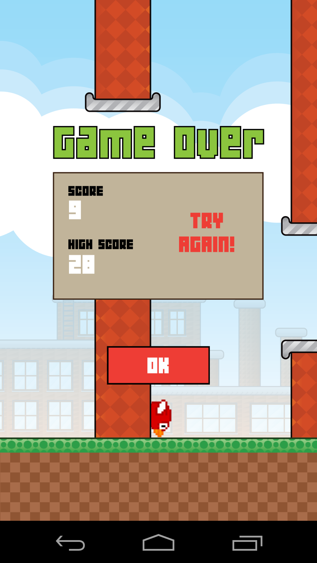 Flappy Flyer - The Bird Game:Amazon.co.uk:Appstore for Android
