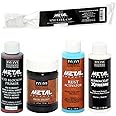 Modern Masters Metal Effects Bronze Paint and Blue Patina Kit (4-Ounce ...