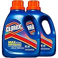 Amazon.com: Clorox Max Performance Stain Remover and Color Booster, 82 ...