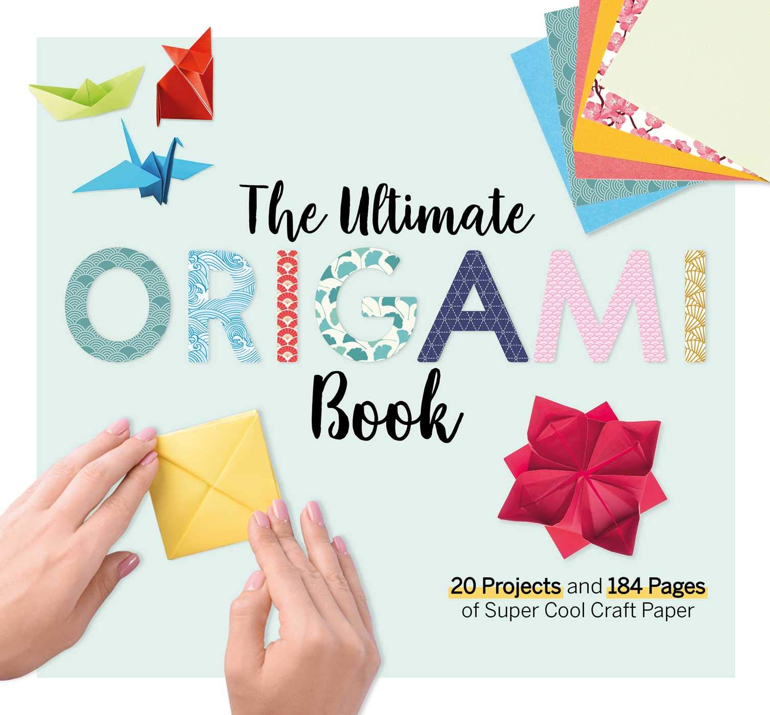 How To Make A Paper Booklet Creating A Mini Book Using 1 Sheet Of 