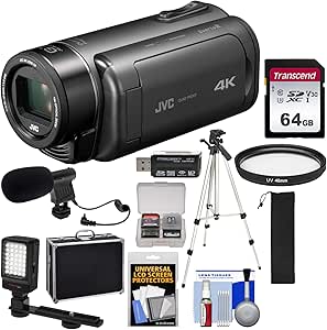 Amazon.com : JVC Everio GZ-RY980 Quad Proof 4K Ultra HD Video Camera ...