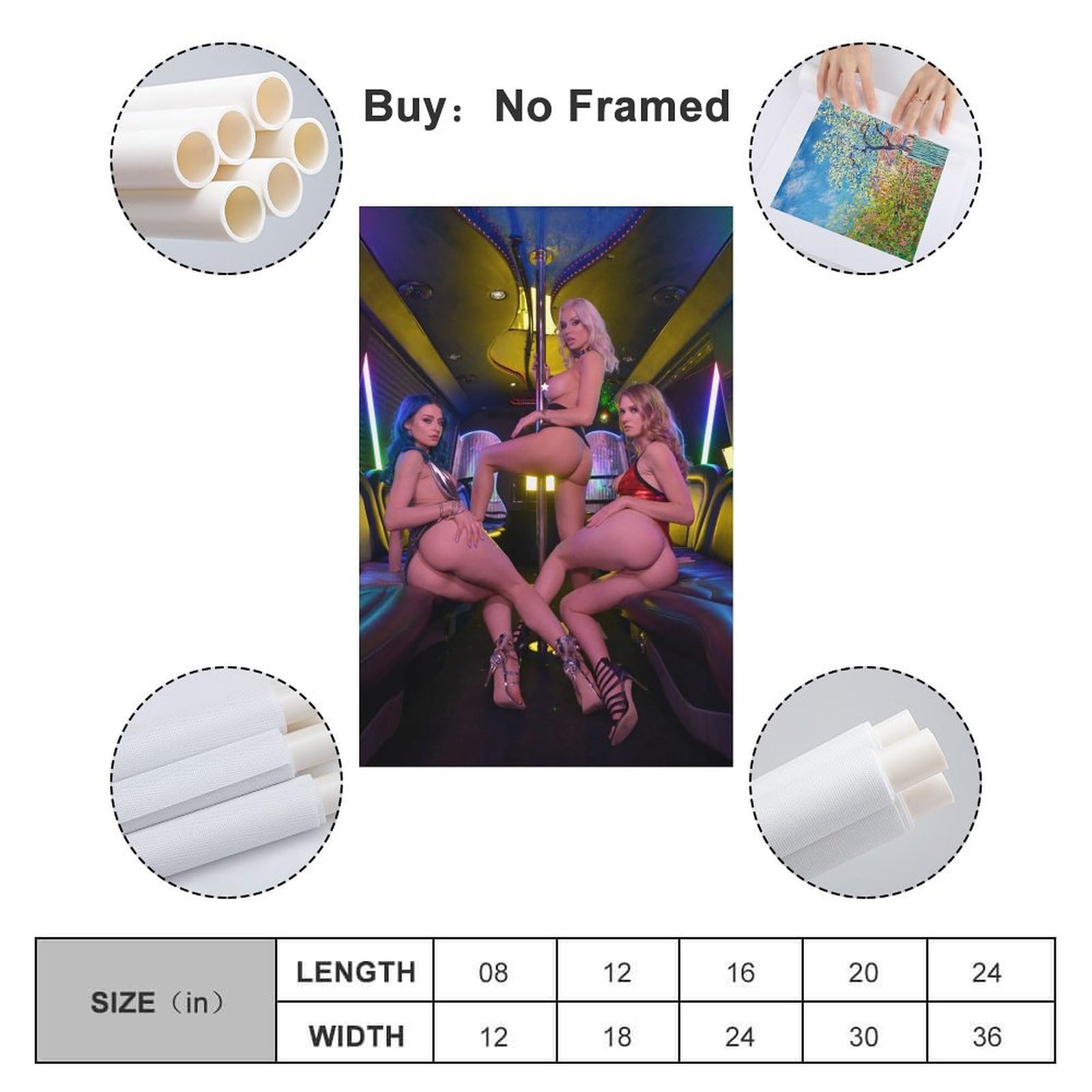 Fangool Sexy Jewelz Blu Boobs Porn Star Poster For Room Aesthetic And ...