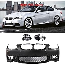 PENSUN M3 Style Front Bumper Cover With Fog Lights Fit For, 43% OFF