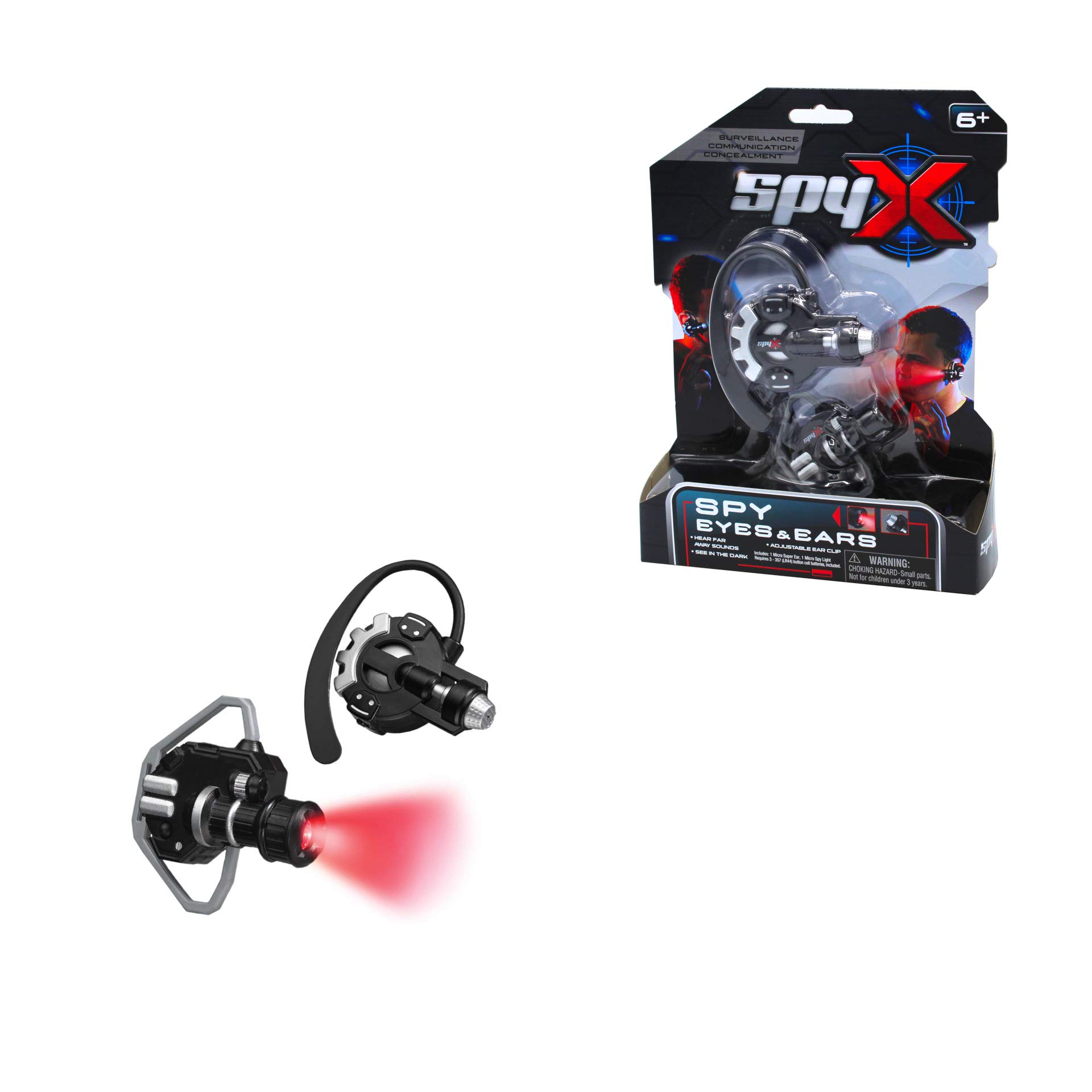 Mua SpyX Micro Eyes & Ears - Includes Spy Light Super Ear Spy Toy. Be ...