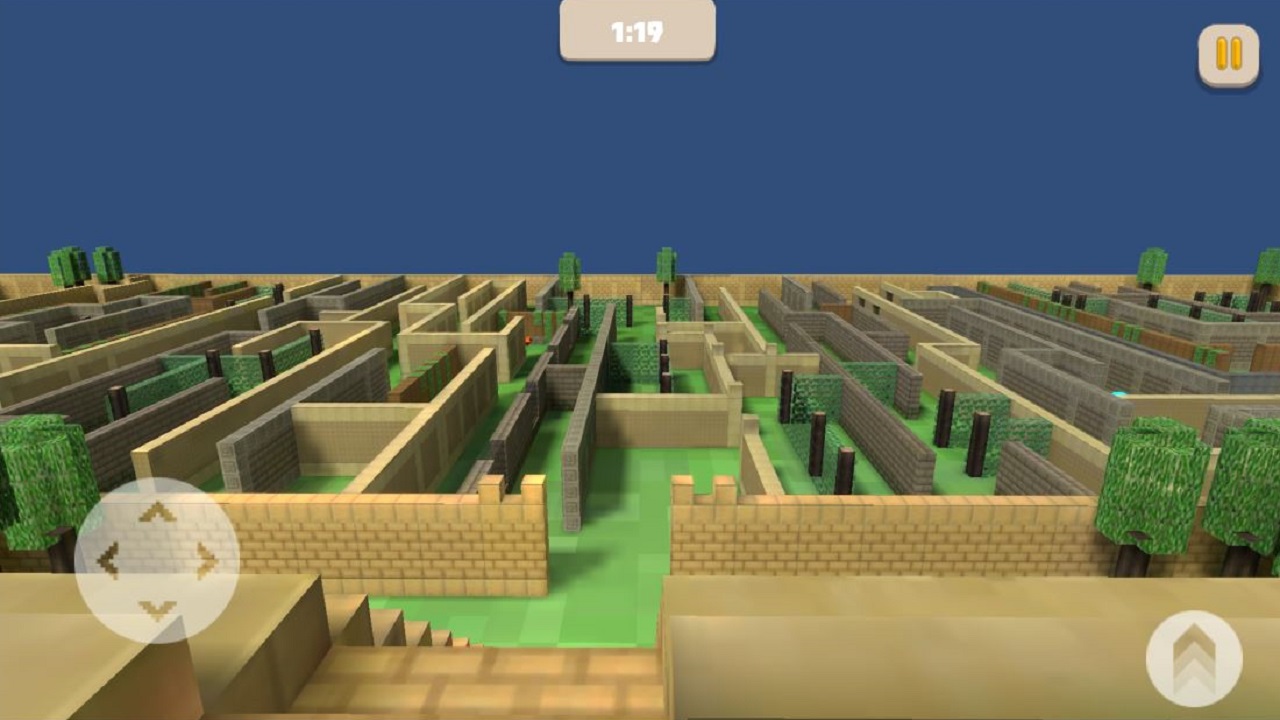 Pixel Hunt: Labyrinth 3D-Maze Runner:Amazon.fr:Appstore for Android