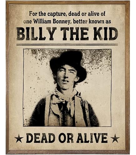 Jesse James Outlaw Wanted