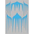 Amazon.com: FLA1066P Flames Vinyl Paint Mask/Stencil Kit for R/C, RC ...