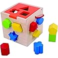 Amazon.com: Fat Brain Toys Take-Along Shape Sorter Baby Toys & Gifts ...