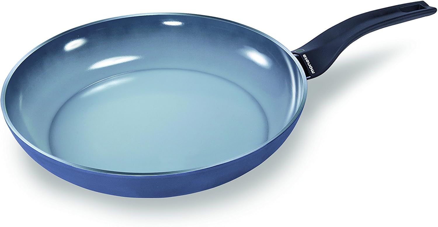 Amazon.com: Moneta Frying Pan 28 cm, Aluminium Grey: Kitchen & Dining