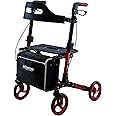 Amazon.com: Journey UPWalker Breeze – Traditional Rollator Walker ...