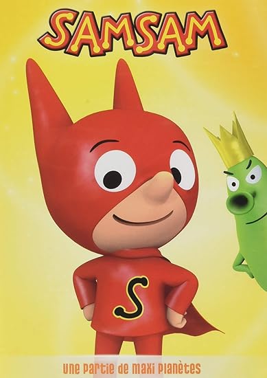 SamSam-13-Une Partie de Maxi planètes: DVD & Blu-ray : Amazon.fr