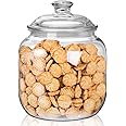 Amazon.com: Goaste 135oz Acrylic Cookie Jar with Lid, Airtight Candy ...
