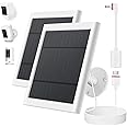Amazon.com : Solar Panel for Ring Camera, 2 Pack 4W Solar Charger ...