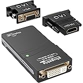 Amazon.com: TNP USB to VGA/DVI/HDMI External Video Graphics Adapter ...