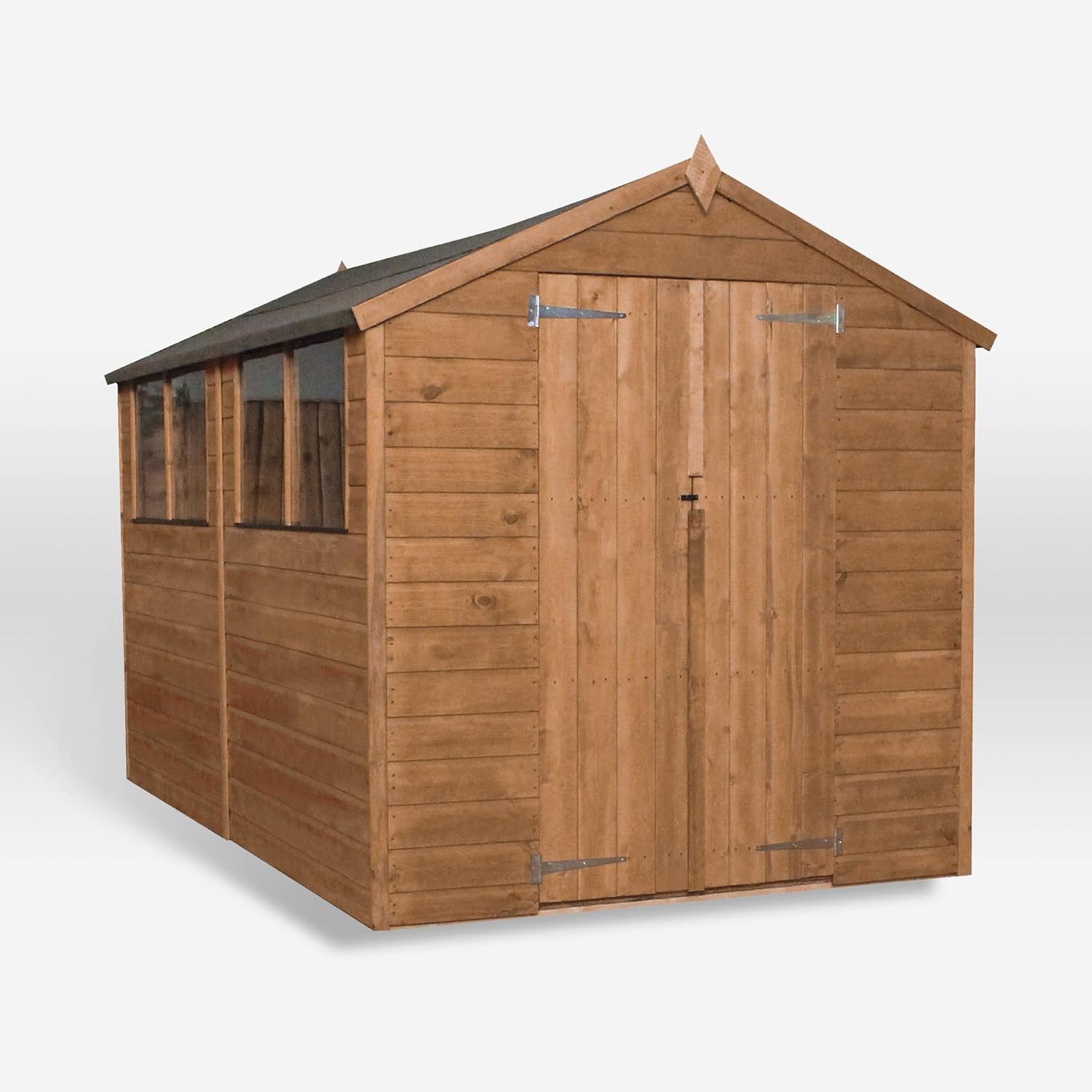 WALTONS EST. 1878 Wooden Garden Shed 10x6 Outdoor Storage Workshop ...