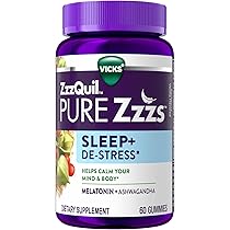 Zzzquil Pure Zzzs Destress Sleep Gummies Melatonin