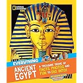 National Geographic Kids Everything Ancient Egypt: Dig Into a Treasure ...