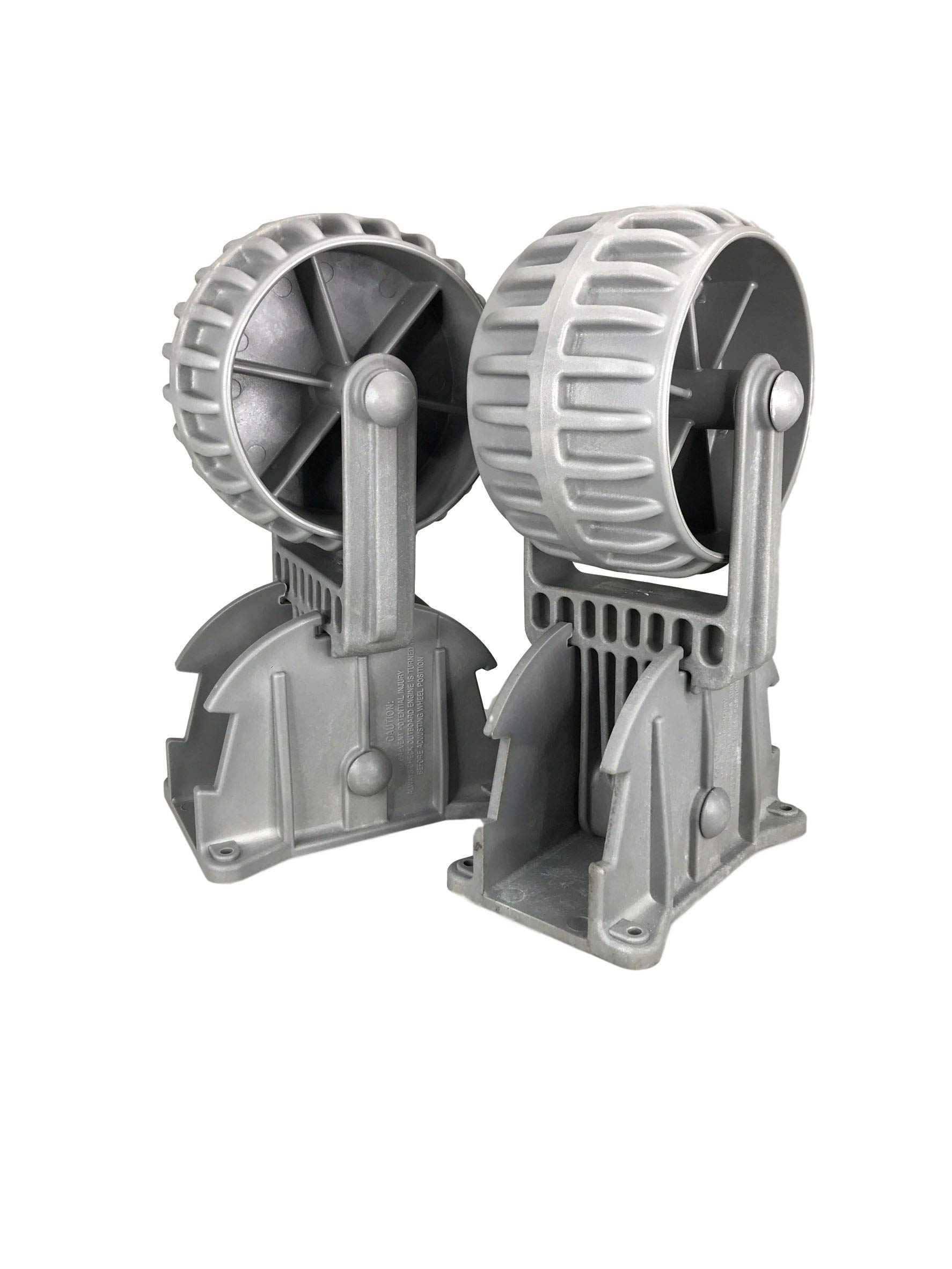 Mua Pactrade Marine Flip-up Retrackable Dinghy Wheels Pair Nylon ...