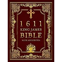 1611 King James Bible with Apocrypha: Authentic Text with Updated ...