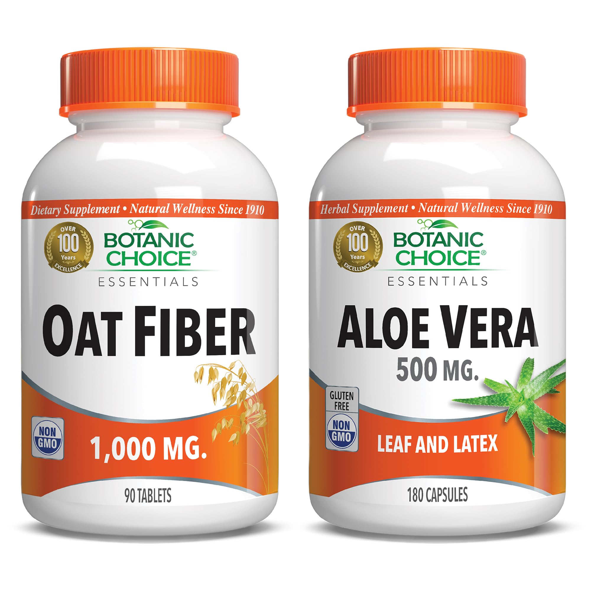 Mua Botanic Choice - Oat Fiber (90 Capsules) & Aloe Vera (180 Capsules ...