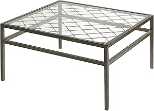 Amazon.com: Broyhill Bristol II Square Coffee Table : Home & Kitchen