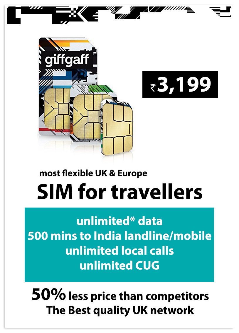 giffgaff UK SIM card - cheapest: Amazon.in: Electronics