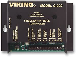 Amazon.com: Viking Electronics Viking Door Entry Control for