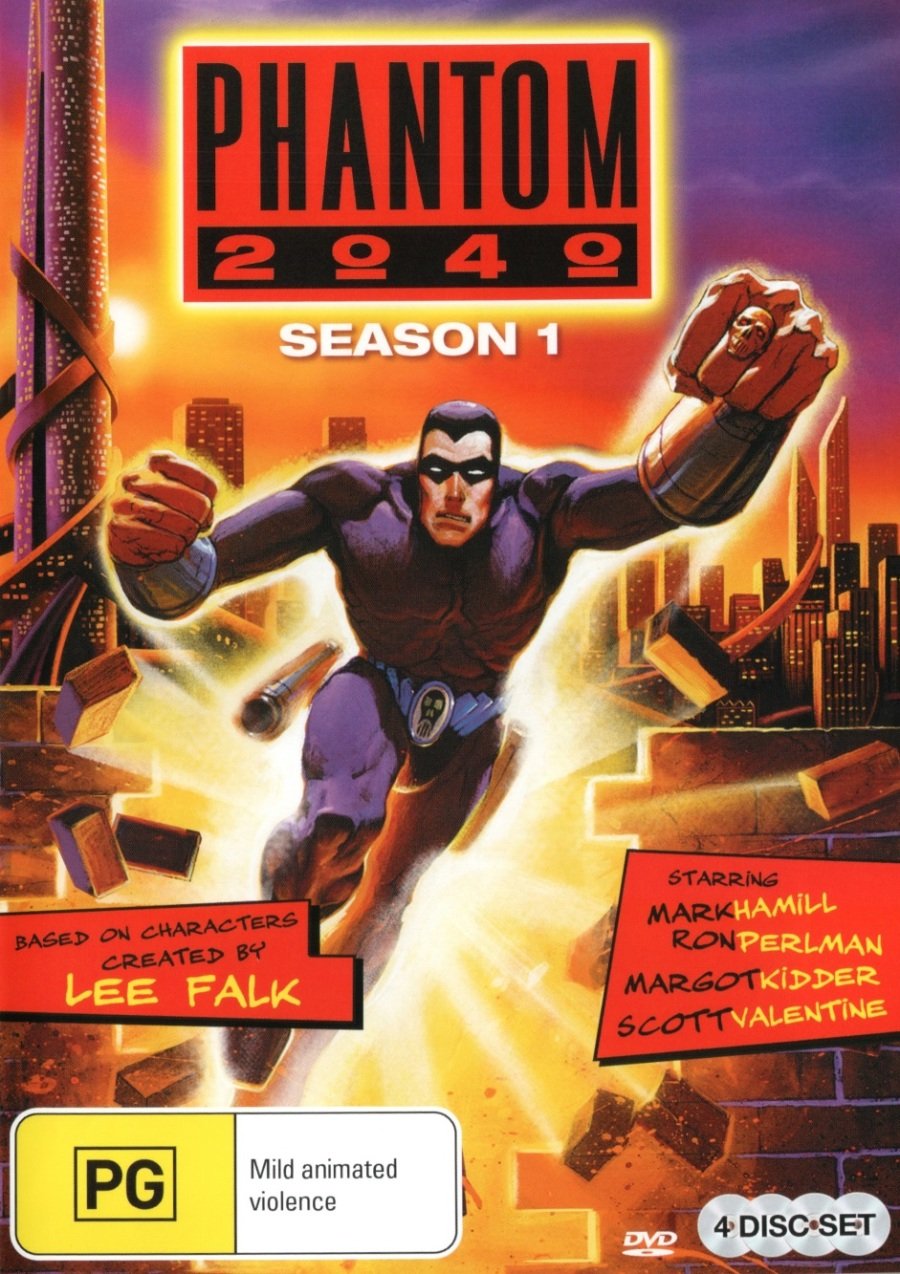 Amazon.com: Phantom 2040 Season 1 | 4 Discs | NON-USA Format | PAL ...