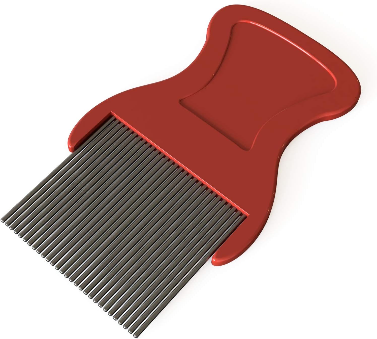 BESTBRIT Stainless Steel Metal Lice Removal Comb, Long Pin Nit ...