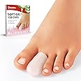 Amazon.com: Bukihome Small Gel Toe Protectors - 8 Pack Toe Sleeves with ...