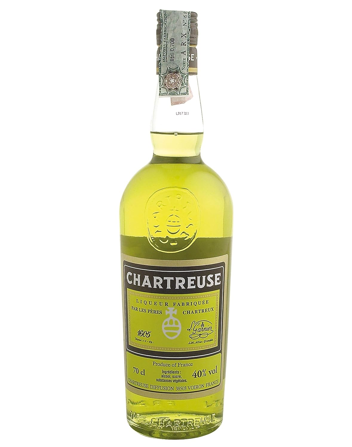 Chartreuse Gelb Likör 0,7 L: Amazon.de: Bier, Wein & Spirituosen