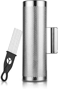 Amazon.com: Metal Guiro 12"x 4" Stainless Steel with Scraper Latin ...