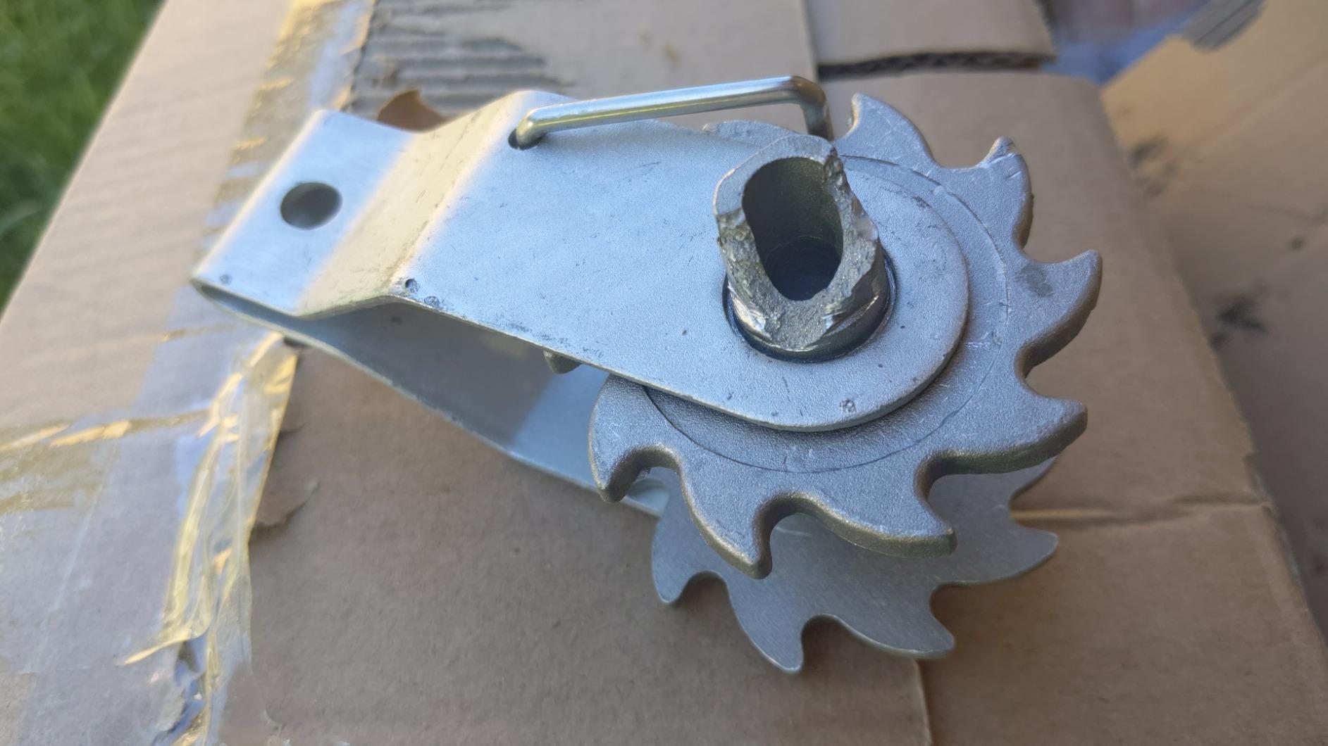 $10/mo - Finance Nisorpa Electric Fence Strainer 24pcs Heavy Duty ...