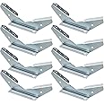 Amazon.com: KUAFU 8Pcs Trailer Wing Bracket Universal Fit Bunk Bolster ...