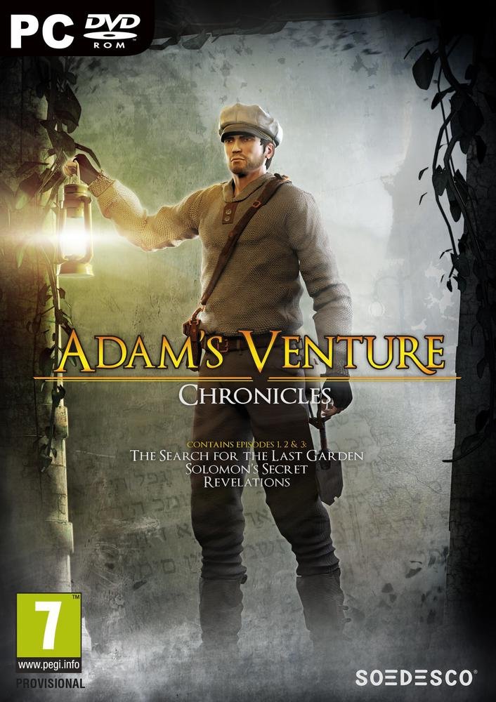 Adam's Venture Chronicles (PC DVD): Amazon.co.uk: PC & Video Games