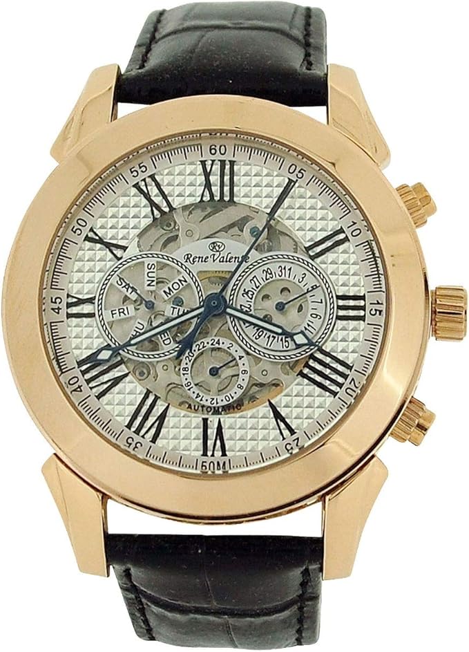 Rene Valente - Mens Watch - WB142889: Amazon.co.uk: Watches