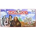 Amazon.com: Wizard of OZ Monopoly : Toys & Games