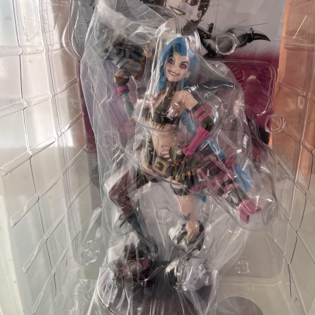 Mua League of Legends JINX Jinx Figure trên Amazon Nhật chính hãng 2025 ...