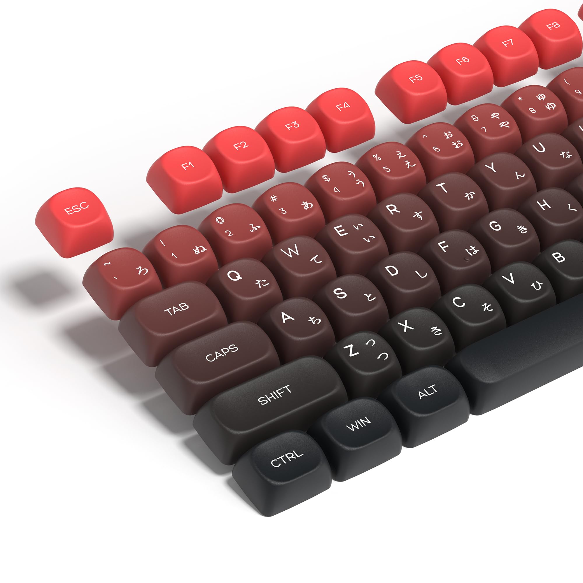 Mua Womier Japanese Keycaps, MOA Keycaps, PBT Keycaps, 75 Percent ...