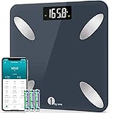Amazon.com: 1 BY ONE Scale for Body Weight, Smart Body Fat Scale ...