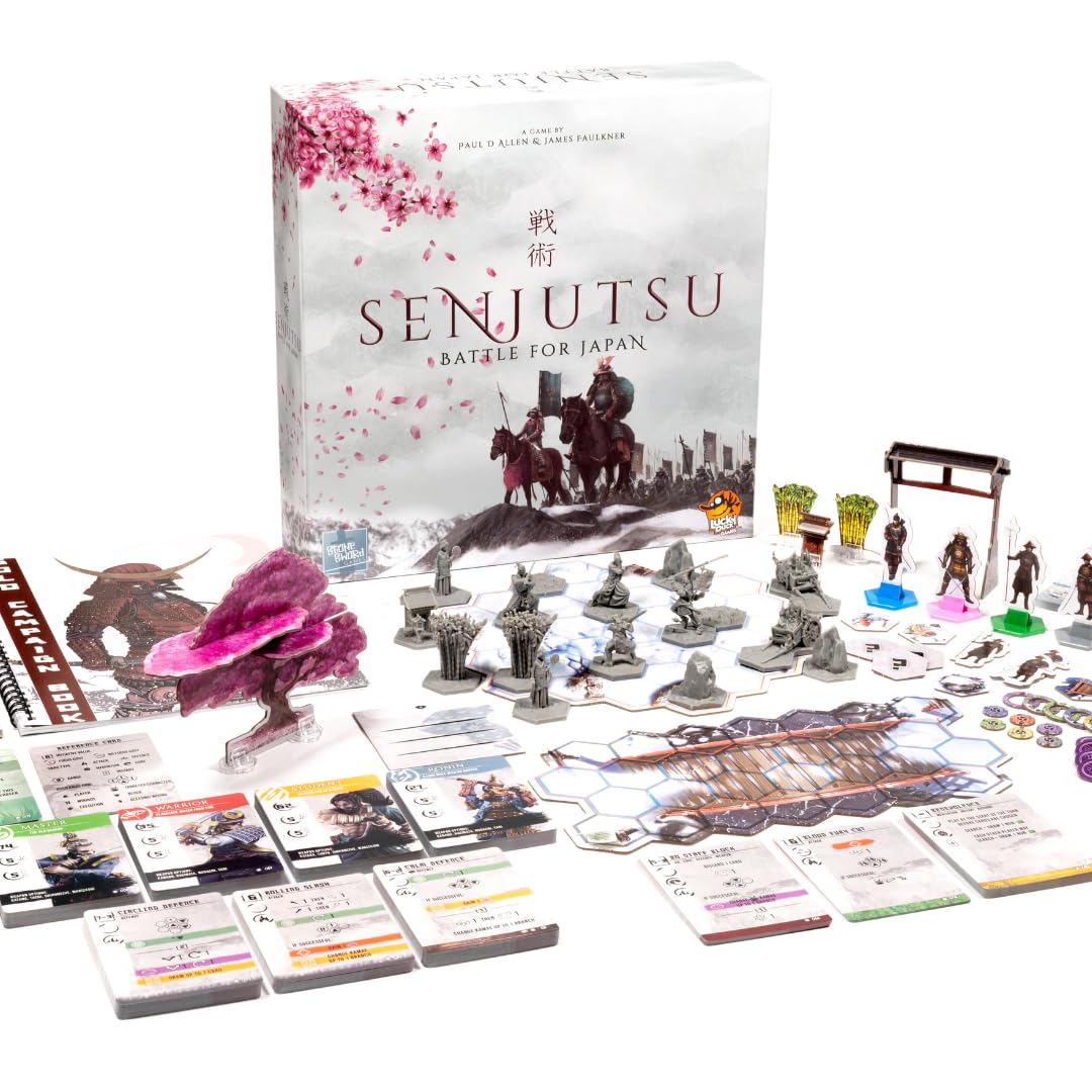 Mua Senjutsu: Battle for Japan - Samurai Dueling Game with Miniatures ...