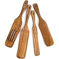 Amazon.com: Wooden Spurtle Kitchen Utensils, 4 Piece Spurtle Set Acacia ...