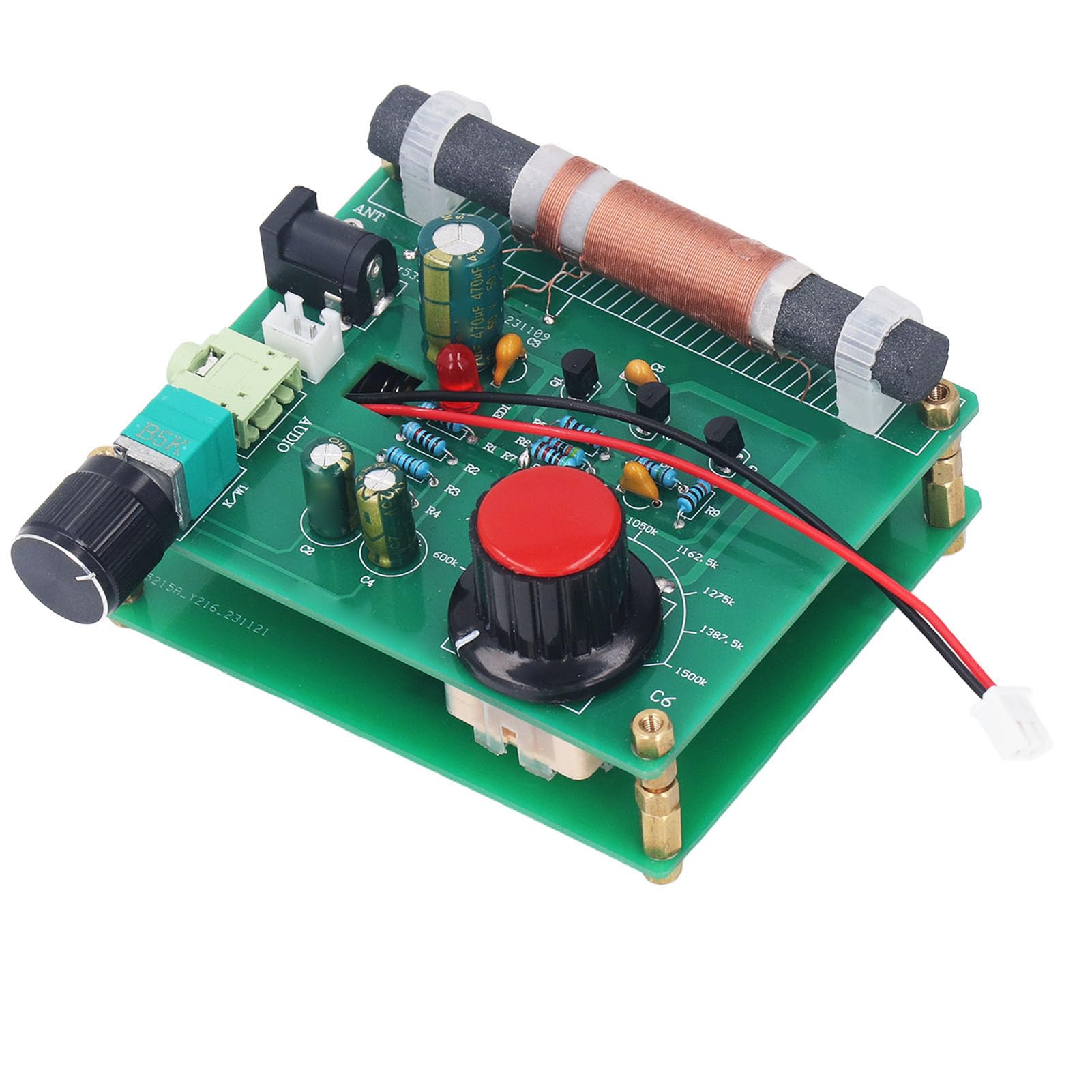 ViaGasaFamido AM Transmitter Board, AM Transmitter 600KHz-1500KHz, Wide ...