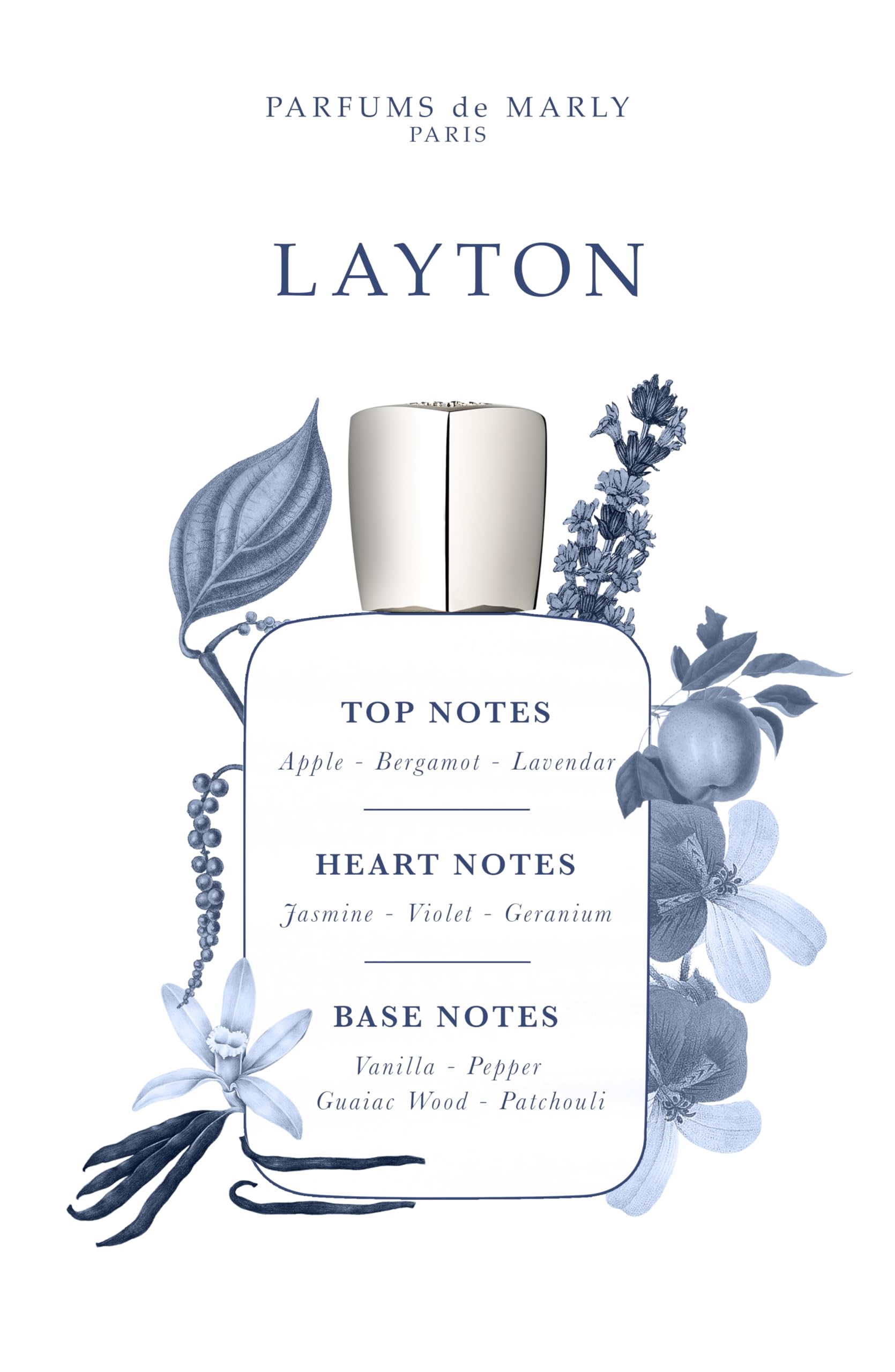 Parfums De Marly Layton Eau De Parfum – Parfum For Men – 4.2 Fl Oz on ...