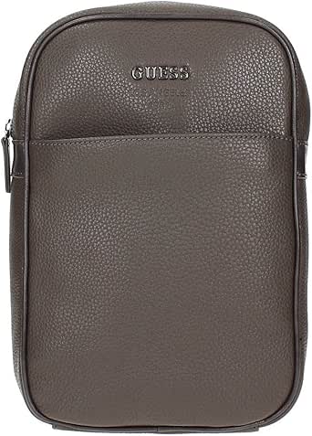 Guess HM2214POL64 Bolso Con Bandolera Hombre Gray TU: Amazon.es: Ropa y ...