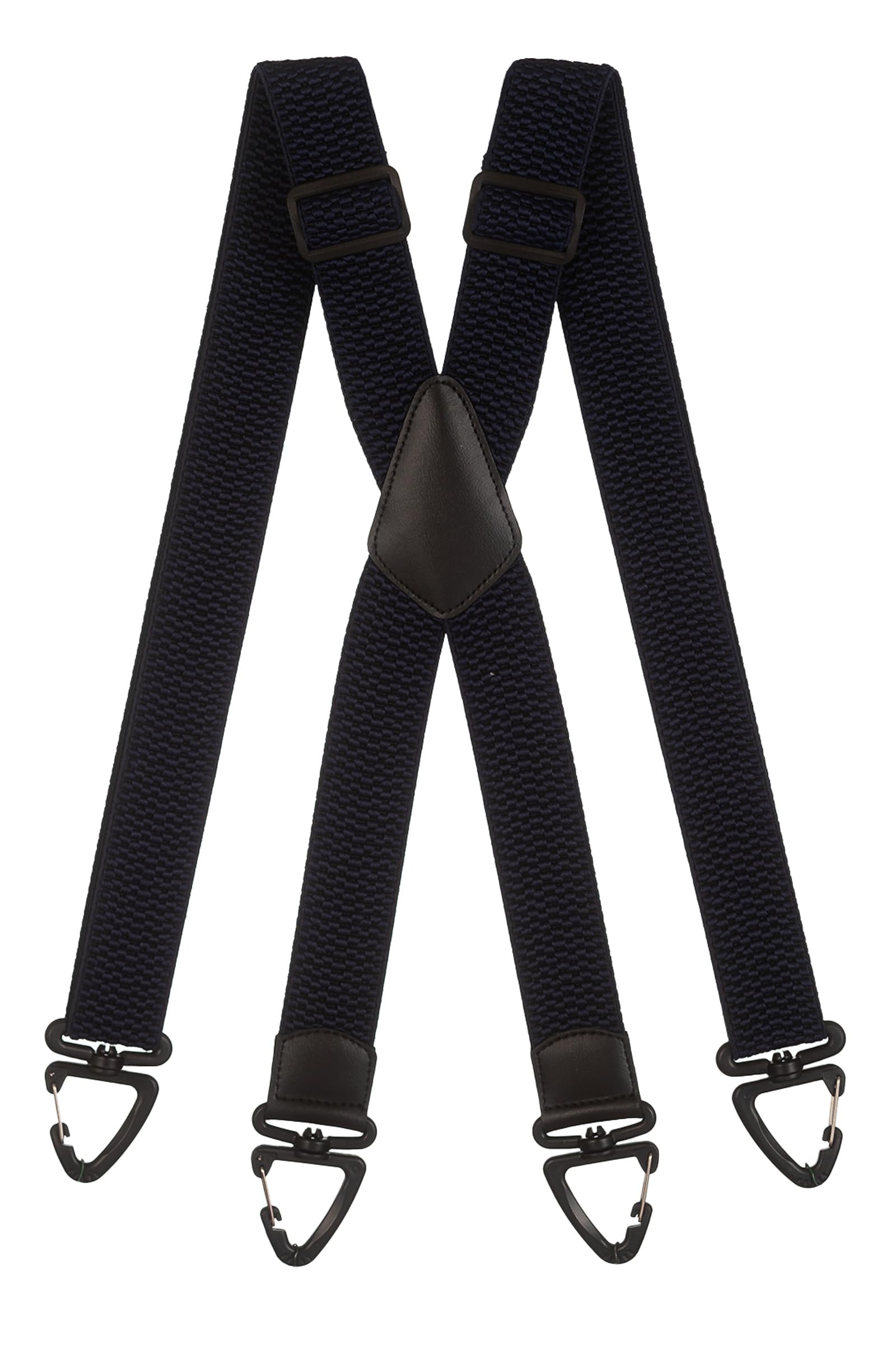 Olata Heavy Duty X-Shape Braces/Suspenders with Plastic Carabiner Clips ...