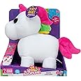 Amazon.com: Adopt Me! Neon Unicorn 12-Inch Light-Up Plush - Soft and Cuddly - Three Light-Up ...