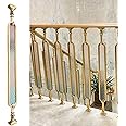 Amazon.com: BBHW Stair Balusters Staircase Metal Baluster with Tempered ...